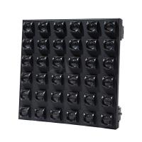 China AOARON 36 Pieces DMX512 RGB 6000K Daylight Ra80 Aluminum LED Matrix Light Bar IP20 Rating 2-Year Warranty Dimmable Stage for sale