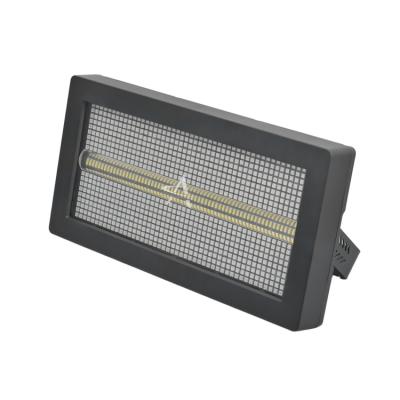 China LED Strobe Spotlight RGB DMX512 Control IP33 Rated Aluminum Construction Dimmable 6000K Daylight CRI 80 50000 Hours Concerts for sale