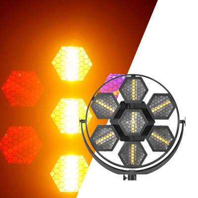 China F144S 7*144 SMD 3in1 Retro RGB Aluminum Bar KTV Studio IP20 Lumens,Charity Galas & Fundraisers Stage Background Effect Lights for sale