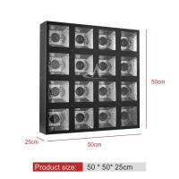 China JZ1620L High-quality 16x20W LED Stage Background Matrix Beam Light 400W 4in1 Stage Effect Light for Concert Disco Bars for sale