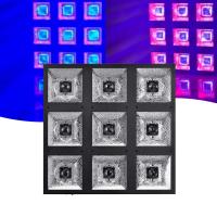 China JZ940L Professional 9x40W RGBW 4-in-1 LED Matrix Emitting Color Lights DMX512 Control Mode Light for Concerts DJ Performances for sale