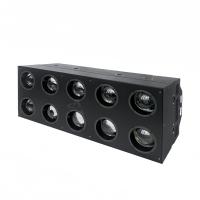 China 10 80W LED Flash Matrix Projection Lights DMX512 Control IP20 Rated,Historical Reenactments for sale