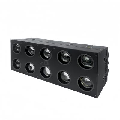 China 10 80W LED Flash Matrix Projection Lights DMX512 Control IP20 Rated,Historical Reenactments for sale