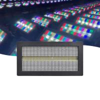China PS80 640pcs RGB LEDs +80pcs White LEDs DJ Wash Amber Strobe LED Bar Light Panel Sound Active DJ Lighting for Stage Party Light for sale