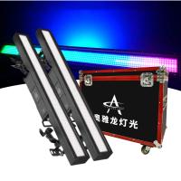 China P800IP IP67 Rgbw DMX Waterproof Long Pixel Outdoor Hanging Bar Lights Led Wall Washer Pixel Strobe Disco Beam Moving Bar Light for sale