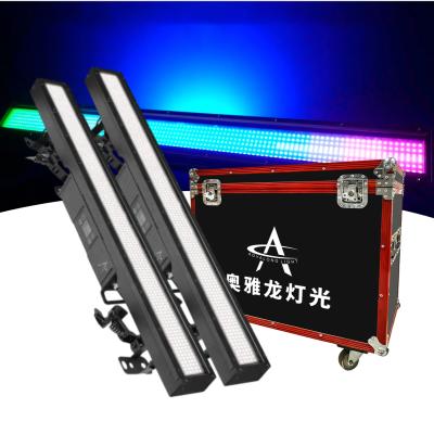 China P800IP IP67 Rgbw DMX Waterproof Long Pixel Outdoor Hanging Bar Lights Led Wall Washer Pixel Strobe Disco Beam Moving Bar Light for sale