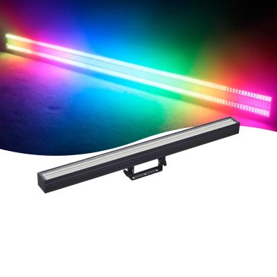 China X420 720pcs RGBW DMX Flashing Wall Wash Matrix LED Bulbs Bar Strip Strobe Light for Stage Dj Disco Club Party Decoration for sale