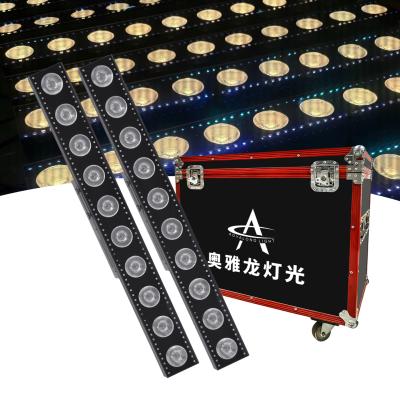 China BG105L Factory Supply Stage Lighting 1050 Super Pixel Flashing Rgbw+lemon Led Linear Blinder bar Light for Concert Disco Club for sale