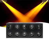 China GZ1080 10 Eye LED Sharpy Beam Stage 1000w With Flash Auxiliary Dyeing Background Chasing Light for Dj Disco Club bar Concert for sale