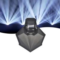 China WS01 Mini Wizard LED Stage Performance Equipment Lighting Rotating Dyeing Dj Disco Live Show bar Theater Moving Head Beam Light for sale
