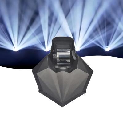 China WS01 Mini Wizard LED Stage Performance Equipment Lighting Rotating Dyeing Dj Disco Live Show bar Theater Moving Head Beam Light for sale