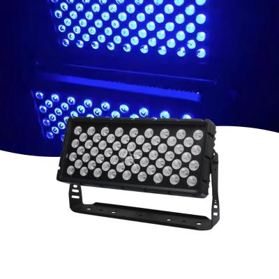 China TG60 DMX512 60x15W RGBW 4in1 IP65 Waterproof LED Flood Light Outdoor DJ Wedding Stage City Wall Wash Lighting Wash Flood Light for sale