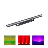 China GM36 36*3W RGB LED Stage Backdrop Wall Washer Curtain Bar Lights Dimming DMX512 Controlled for DJ Club Disco Concert Event Show for sale