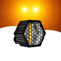 China L200D 200W LED Warm Cool COB White Retro Stage Light Wash Effect Light for Stage Club DJ Wedding Smart Control Via DMX512 for sale