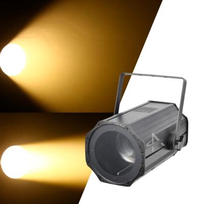 China T200 High Quality Stage Light 200W White COB Zoom Led Moving Head Audience Face Light Zoom for Theater Meeting Room Dj Bar for sale