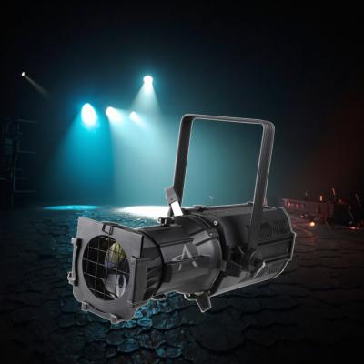 China DJ200 230W LED Imaging Ellipsoidal Spotlight Profile Spot Diming Strobe DMX Zoom Surface Light for Corporate Events Conference for sale