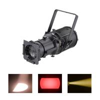 China DJ200 High Power 230w LED Lights White Color Zoom for Theater Profile Fresnel Photography LED Lights Spot Lighting for sale