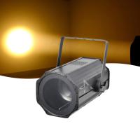 China T200 Auto Zoom Led Studio Spotlight 200w COB Led Profile Spot Light DMX512 Controlled Photography Face Light for sale