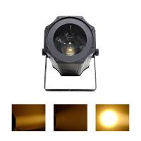 China T200 LED White 200W Par Zoom Surface Stage Light COB Live Studio Fill Light Factory Direct Sales for Stage Live Effect Lighting for sale