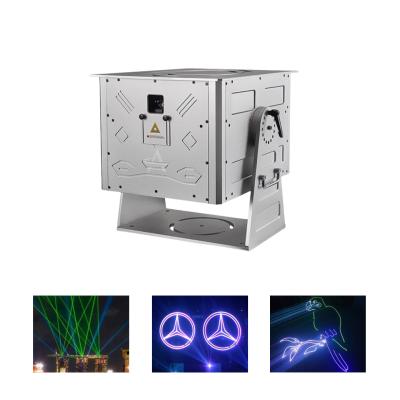 China 40W  Waterproof Laser Light Time Space Tunnel Animation Scenic Area Lighting,School & Youth Performances for sale