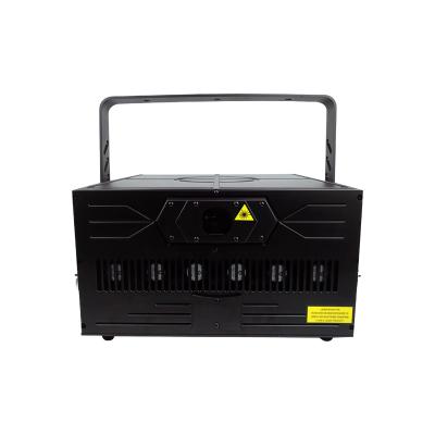 China 15W RGB LED Laser Light Bar with IP65 Rated Voice Control Aluminum Material for Concert & Disco Venues for sale