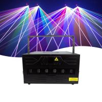 China G15A 15W DJ Lighting Mini Laser Lights Show RGB Laser Party Stage Light DMX Control Patterns Scan Laser Lights for sale