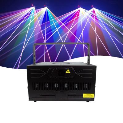 China G15A 15W DJ Lighting Mini Laser Lights Show RGB Laser Party Stage Light DMX Control Patterns Scan Laser Lights for sale