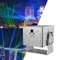 China JG40F Professional 40W Powerflul Sky Lazer Waterproof RGB Animation Laser Light for Outdoor Laser 3D Projector Stage Equipment for sale