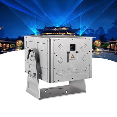 China JG40F Outdoor Landmark Sky Beam Lazer RGB Scanner Laser Light 40W Powerful Spot Lights for Stage Lighting Equipment for sale