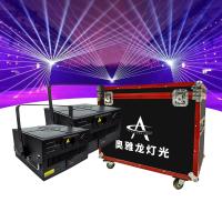 China G15A 15W National Stage Lighting Engineering Service Provider On-Site Installation LED 3D Design Laser Light for Weddings for sale