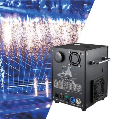 China Special Stage Lighting: Electronic Waterfall Fireworks Spray Machine for Weddings and Performances,Fashion Shows for sale