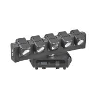 China 2-in-1 Five-Eye Infinite Stage Lighting KTV Bar Wedding Banquet Performance LED Flash Effect DMX512 Control Mode for sale