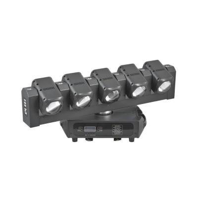 China 2-in-1 Five-Eye Infinite Stage Lighting KTV Bar Wedding Banquet Performance LED Flash Effect DMX512 Control Mode for sale