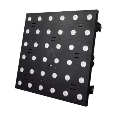China 36 Custom RGBW LED Atmosphere Lights Full-Color Matrix Live Bar Stages Background Wall Dyeing Effect DMX512 Control Mode IP33 for sale