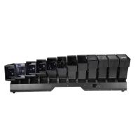China Y1260Z 12 LED RGBW Matrix Light Bar for KTV Music Festivals Weddings Customizable Thousand-Hand Guanyin Shaking Head Beam DMX512 for sale