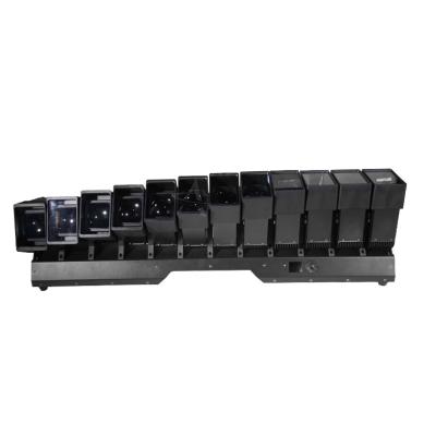 China Y1260Z 12 LED RGBW Matrix Light Bar for KTV Music Festivals Weddings Customizable Thousand-Hand Guanyin Shaking Head Beam DMX512 for sale