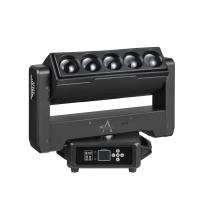 China Double-Sided Endless RGBW LED Moving Head Light Rotating Stage Shake Effect DMX512 Control High CRI 90 Aluminum IP33 8400 Lumens for sale