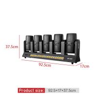 China WJ800 800W Double Sides Moving Head Light with 10 LED Beams and 360° Rotation for Nightclub Bars for sale