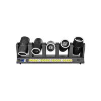 China WJ800 800W Double Sides Moving Head Light with 10 LED Beams and 360° Rotation for Nightclub Bars for sale