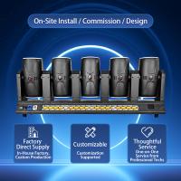 China WJ800 800W Double Sides Moving Head Light with 10 LED Beams and 360° Rotation for Nightclub Bars for sale