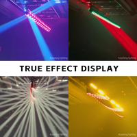 China WJ800 800W Double Sides Moving Head Light with 10 LED Beams and 360° Rotation for Nightclub Bars for sale