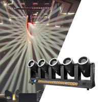 China WJ800 800W Double Sides Moving Head Light with 10 LED Beams and 360° Rotation for Nightclub Bars for sale
