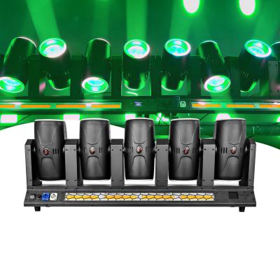 China WJ800 800W Double Sides Moving Head Light with 10 LED Beams and 360° Rotation for Nightclub Bars for sale