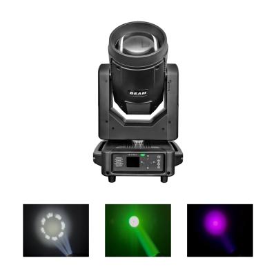 China B300R 230W Mini Stage Moving Head Beam Lights with DMX512 Control and Aluminum Material for Concerts and Weddings for sale