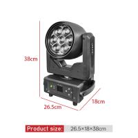 China FY740L Mini 7x40w Bee Eye High Brightness Moving Head Stage Light High Power 4in1 40 Watts for Nightclub Bar Party Lighting for sale