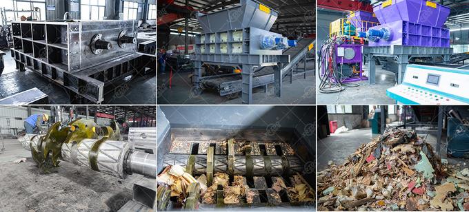 latest company news about Technical analysis of large-scale garbage shredder 0