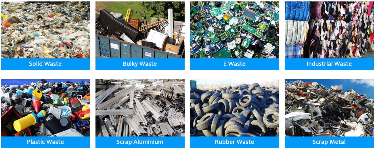 Double Shaft Shredder Municipal Solid Waste Plastic Crusher Machine Sponge Foam Shredder Wood Crushing Machine 1