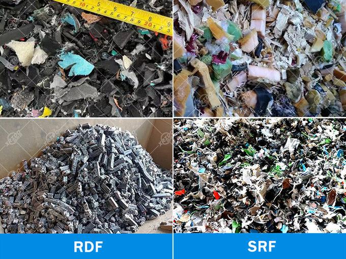 Double Shaft Shredder Municipal Solid Waste Plastic Crusher Machine Sponge Foam Shredder Wood Crushing Machine 4
