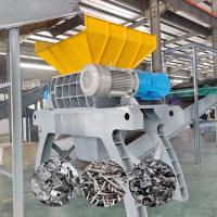 China Aluminum Block Metal Scrap Shredder Machine - 55 kW Power, 3-5 Tons/Hour Capacity for Recycling Operations for sale