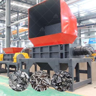 China Scrap Cans Copper Aluminum Radiator Shredder Crusher Machine 5mm Output Customizable Recycling Equipment for sale